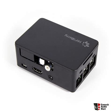 Raspberry Pi Streamer With Hi Fi Berry Digi Pro And Power Supply Photo UK Audio Mart