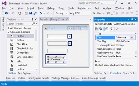 Lab Graphical Application Summator · Programming Basics With C Free Coding Book With Video