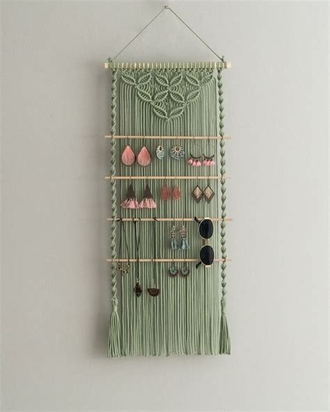 Beandaikon Macrame On Instagram Our Macrame Earring Displays Are A