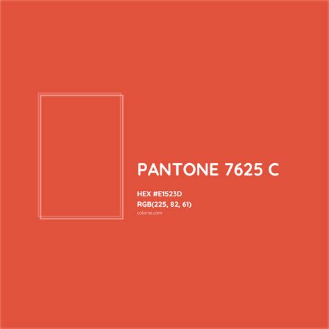 Pantone 7625 C Complementary Or Opposite Color Name And Code E1523d