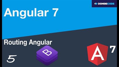 Creando Rutas Routing En Angular 7 Youtube
