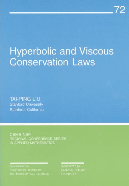 Hyperbolic And Viscous Conservation Laws Cambridge University Press And Assessment