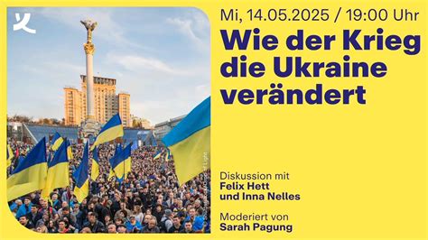 Wie Der Krieg Die Ukraine Verändert 2025 Youtube
