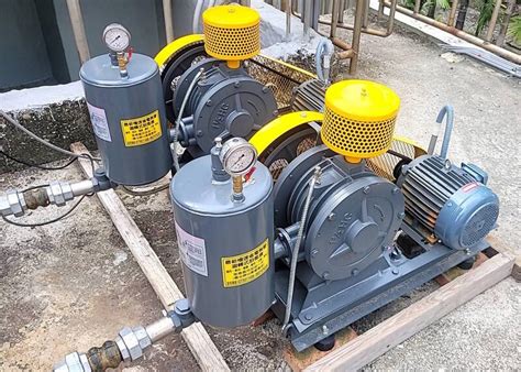 允統財靜音型迴轉式鼓風機 HC 50系列 3HP 廢水處理曝氣機 畜牧業廢水曝氣處理可用 運轉超安靜 超省電 蝦皮購物