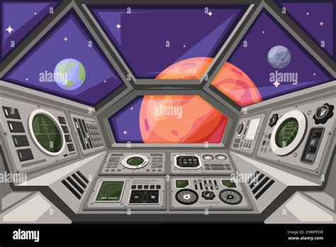 Controlling Cabin Stock Vector Images Alamy