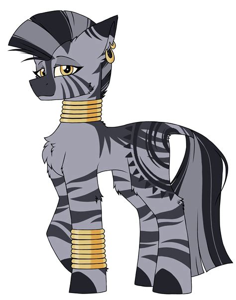 Zecora {mlp Wne Au} By Pegacousinceles On Deviantart