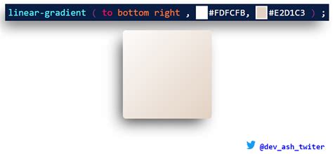 15 Beautiful Color Gradients Using Css Dev Community