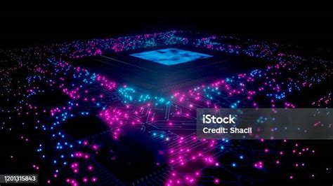 3d 렌더링 Ai 회로 기판 기술 배경 중앙 컴퓨터 프로세서 Cpu 개념입니다 마더 보드 디지털 칩 기술 과학 배경 통합 통신 프로세서 0명에 대한 스톡 사진 및 기타