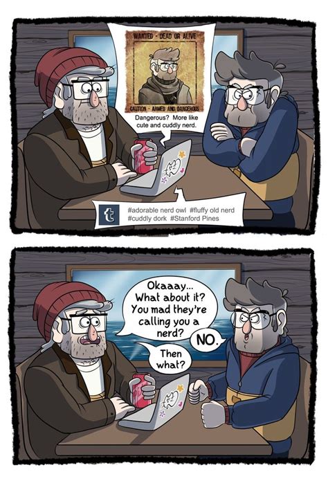 Adorable Old Nerd Page 02 04 Em 2024 Cartoon De Casais Ideias Para Personagens Desenhos