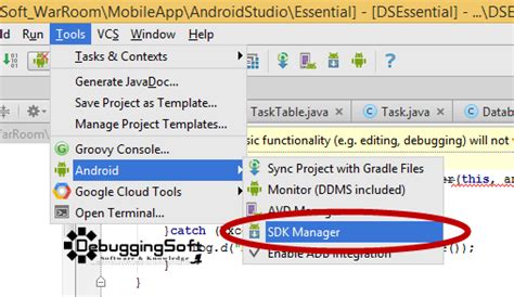 Android Errorthe Sdk Build Tools Revision 1903 Is Too Low For