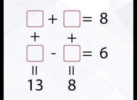 solved 8 6 l 13 8 8