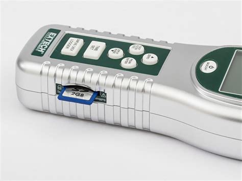 Extech 475040 Sd Force Gauge Datalogger Tequipment