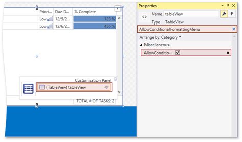 Lesson 7 Using Conditional Formatting In Grid Wpf Controls