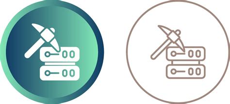 Data Mining Vector Icon 40590270 Vector Art At Vecteezy