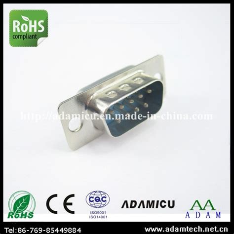 Db Type And Male Gender Terminal Block Connector China Db Type And Db Type And Male Gender