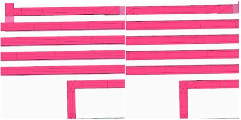 meshes without and with edge refinement download scientific diagram