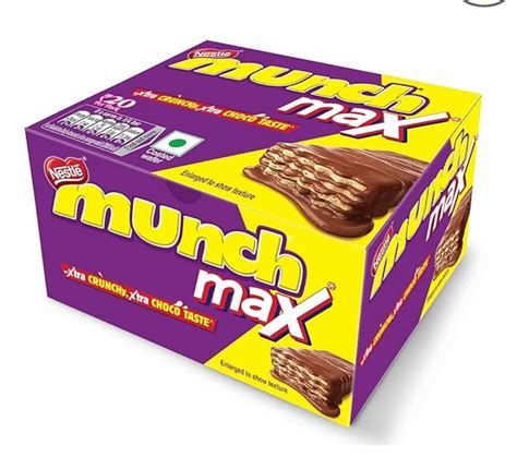 Rectangle Nestle Munch Maxx Chocolate At ₹ 15piece In Hyderabad Id