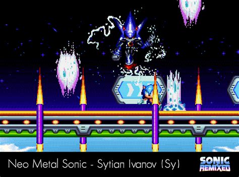 Neo Metal Sonic Sprites