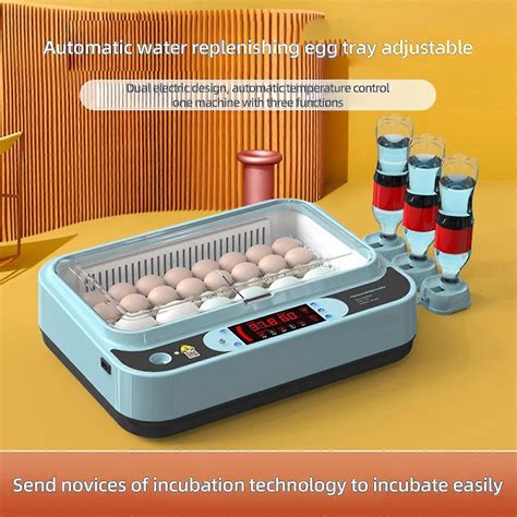 2023 Automatic Egg Incubator Controller Digital Led Temperature Controller Temperature Humidity