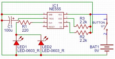 NE Timer Tester Schematic Bubernak Projects
