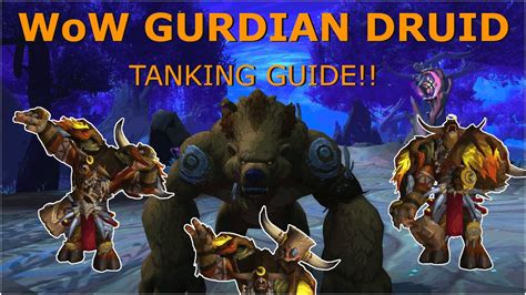 Wow Guardian Druid Tank Guide 902 Shadowlands World Of Warcraft Videos
