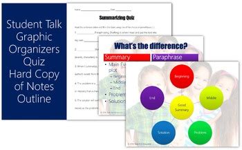 Summarizing Mini Lesson 1 By Team Tom Teachers Pay Teachers