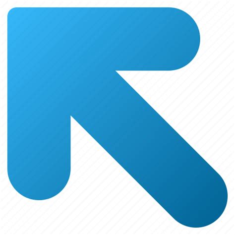 Cursor Export Left Up Pointer Pointing Arrow Select Target Icon