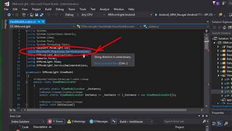 Xamarin Forms The Mvvmlight Toolkit And I Migrating The Forms Project And Mvvmlight To Net