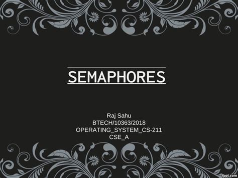 Semaphores Pdf Operating Systems Computer Software And Applications