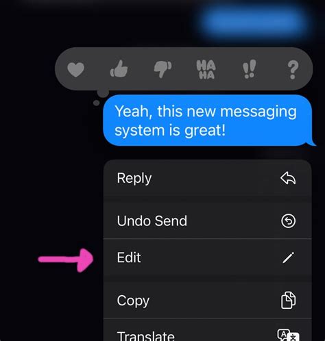 How To Edit And Unsend IMessages With Your IPhone IPad Or Mac The Mac Observer