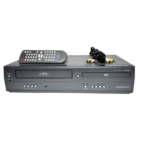 Restored Magnavox Dv200mw8 Dvdvcr Combo Player With Remote Manual A