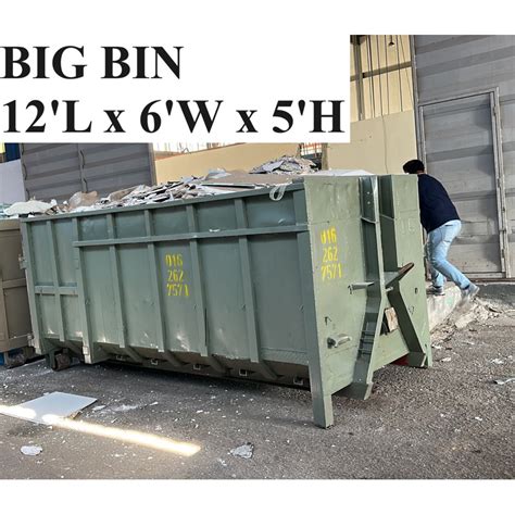 Big Roro Bin Rental Service Tong Sampah Roro Besar Shopee Malaysia