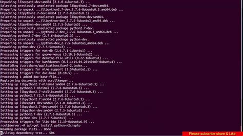 How To Install Python Ssl Wrapper M2crypto On Ubuntu Linux Youtube