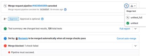 Pipeline Not Skippable In Merge Request GitLab CI CD GitLab Forum
