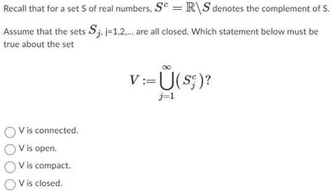 Solved Suppose That F Is A Real Valued Continuous Function