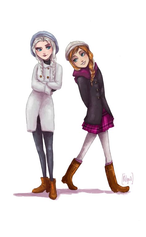 Frozen Fan Art PS Love