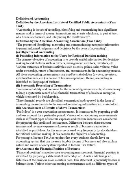 Financial Accouting Bba Chap 1 Pdf Debits And Credits