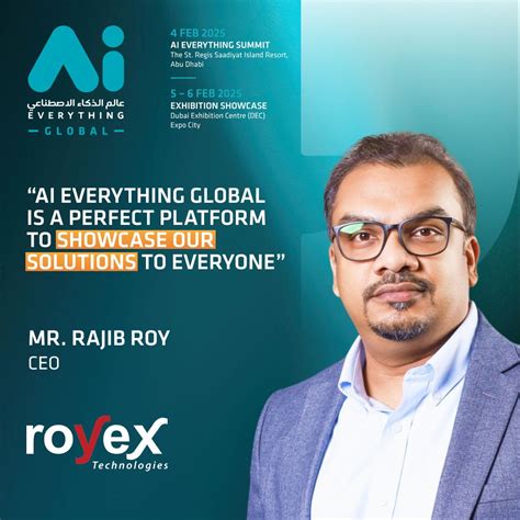 Rajib Roy On Linkedin We Are Participating At Ai Everything Global To