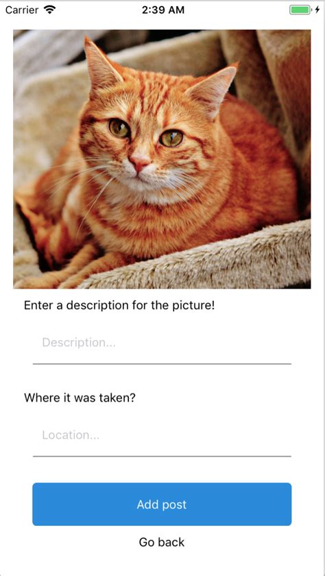 instagram with react native firebase and redux part 2 by Álvaro hernández medium