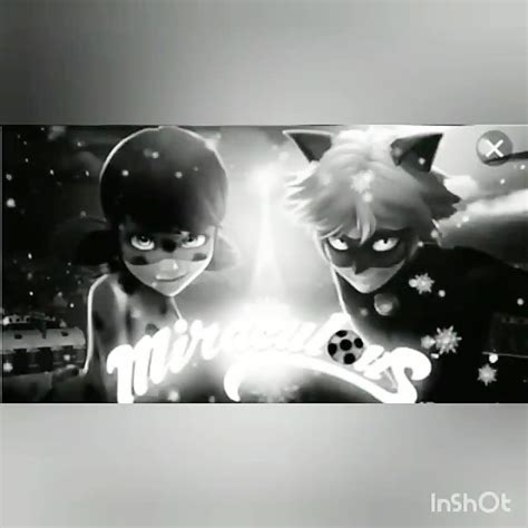 میکس زیبا از دختر کفشدوزکی و گربه سیاه