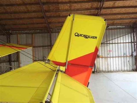 Quicksilver Ultralight Airplne “quicksilver Ultralight Airplane In Great