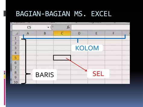 Bahan Ajar Ms Excel Kelas Vii Pptx