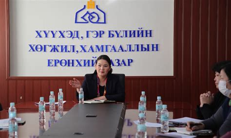Хүүхэд гэр бүлийн хөгжил хамгааллын ерөнхий газар Засгийн газрын хэрэгжүүлэгч агентлаг