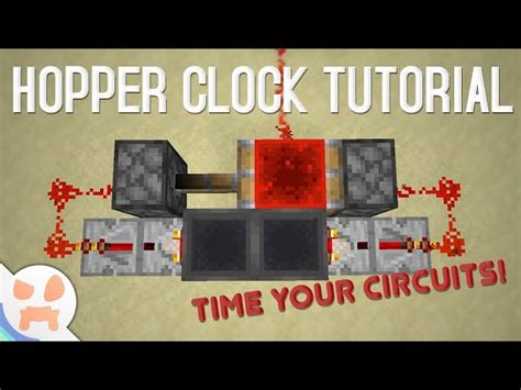 Hopper Timer Minecraft No Sticky