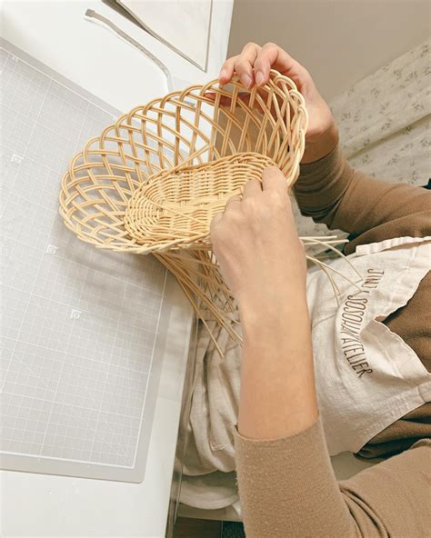 오늘 빵바구니 때문에 힘드셨죠 알려드린 방법으로 다시 라탄클래스 진진의 소소한 작업실