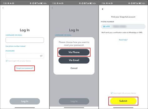 Forgot Your Snapchat Password Heres How To Reset It Beebom