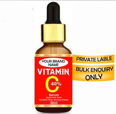 Vitamin C Face Serum At ₹ 22 Piece Vitamin C Sirum In Surat Id 2852819287391