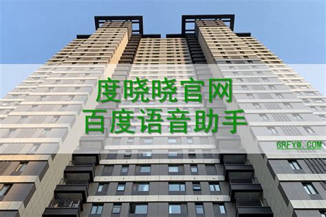 度晓晓官网百度语音助手