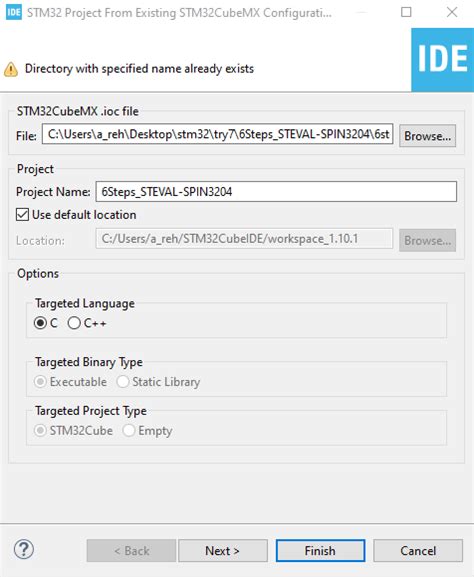 Solved How To Solve Errors From Compiling Example Code Of Stmicroelectronics Community