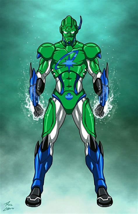 Atom 5 Oc Commission Phil Cho Superhero Art Concept Art Characters